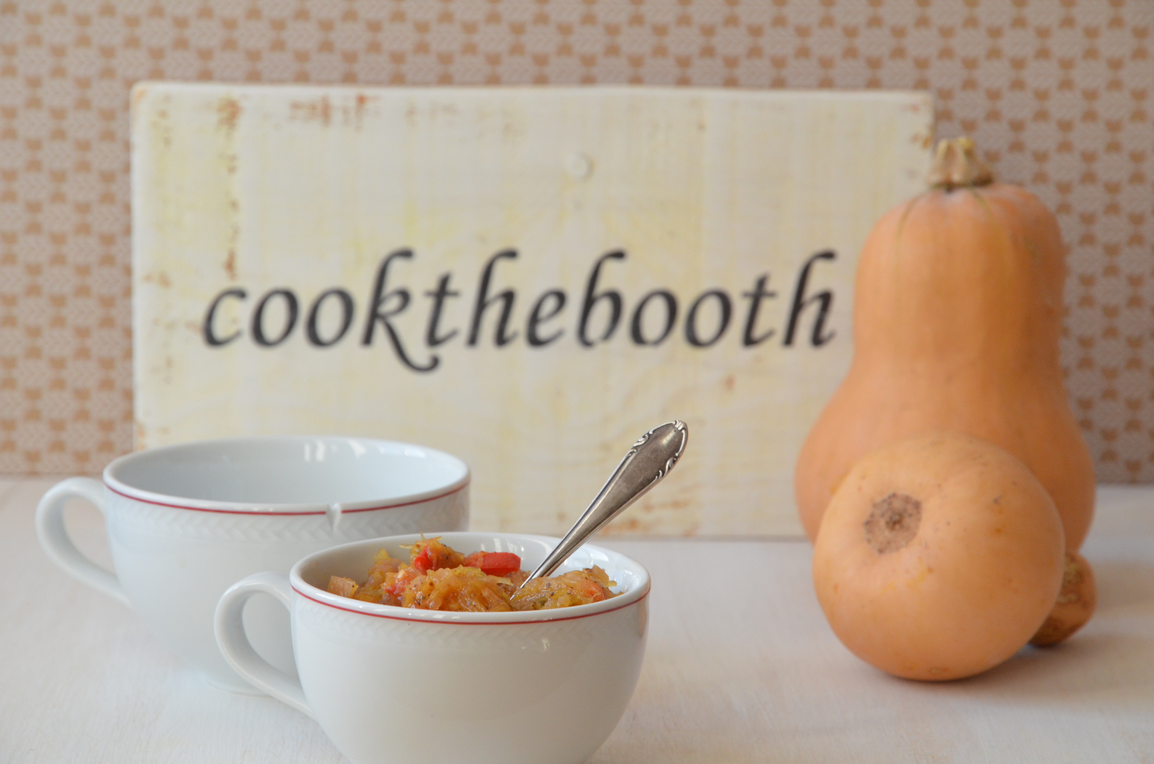 squash chutney | cookthebooth
