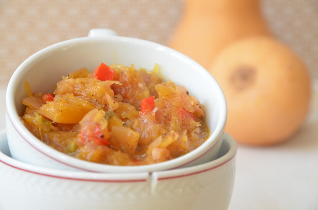 squash chutney | cookthebooth